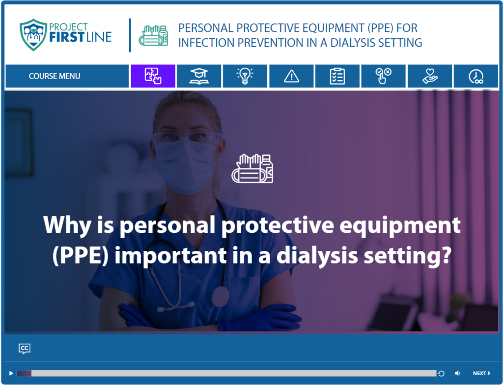 Project Firstline - ASN Excellence in Patient Care (EPC)