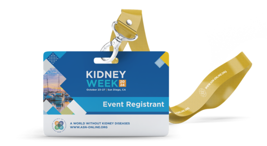 Kidney Week 2024 - ASN Excellence in Patient Care (EPC)